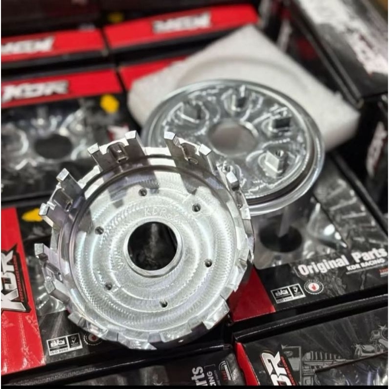 ชามคลัท SONIC CNC ทนพิเศษ ระยะแม่นยำ ประกัน 3ปี แบรน KDR | Shopee Thailand