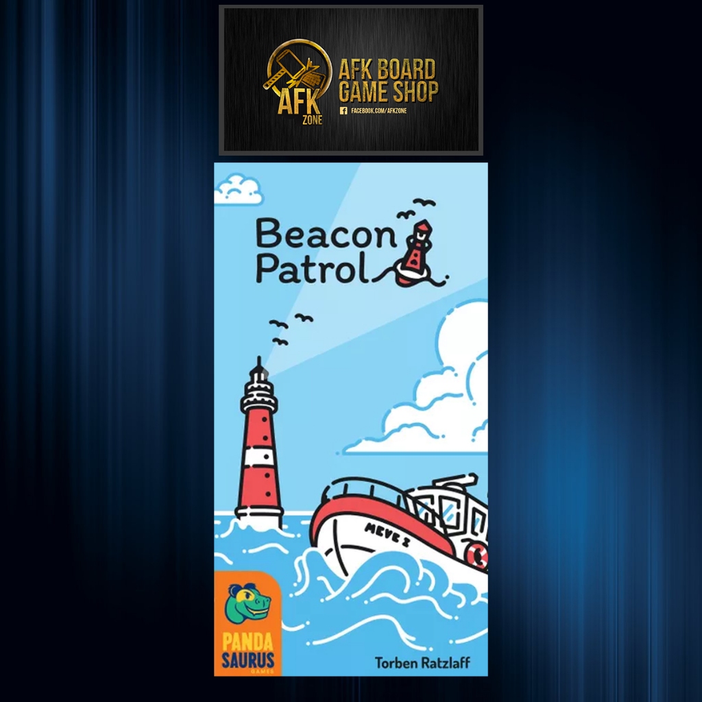 Beacon Patrol ENG Edition - Board Game - บอร์ดเกม | Shopee Thailand