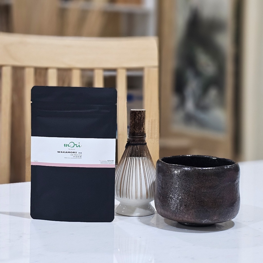 WAKAMORI (若森) มัทฉะเกรดพิธีการ จาก Uji Matcha | Ceremonial Matcha แบบ ...