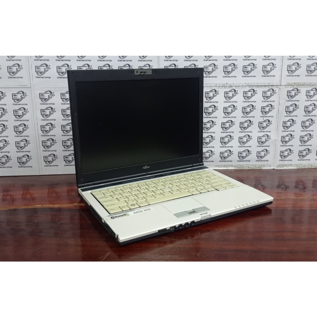 Notebook Fujitsu Lifebook S6420 CPU T9400 Ram 8 SSD สภาพดี สวย พร้อมใช้ ...