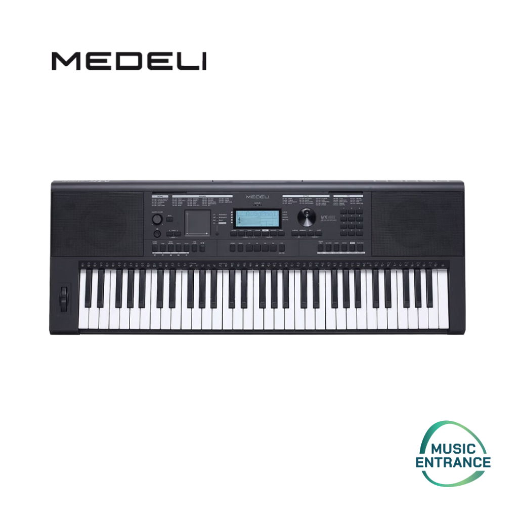 MEDELI MK401 Keyboard 61 key คีย์บอร์ด | Shopee Thailand
