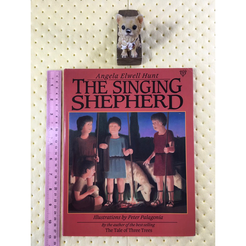 The Singing Shepherd By Angela Elwell Hunt หนังสือภาษาอังกฤษ (มือสอง ...