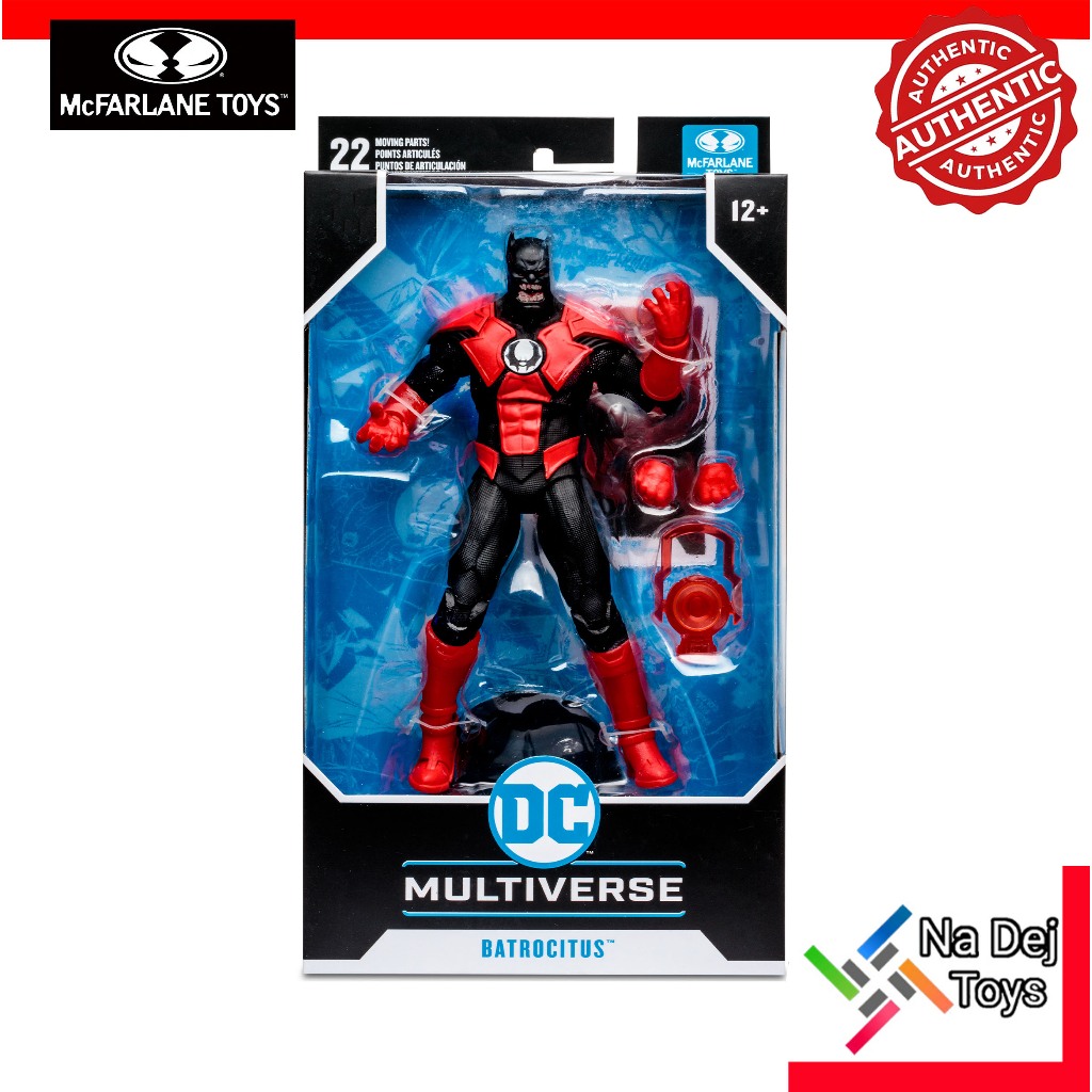 Batrocitus DC Multiverse McFarlane Toys 7" Figure แบทโทรซิตัส ดีซีมัลติ ...