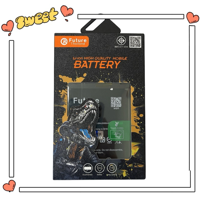 แบตเตอรี่ สำหรับ Redmi A3 model BN5R งาน Future พร้อมเครื่องมือ แบตมี ...