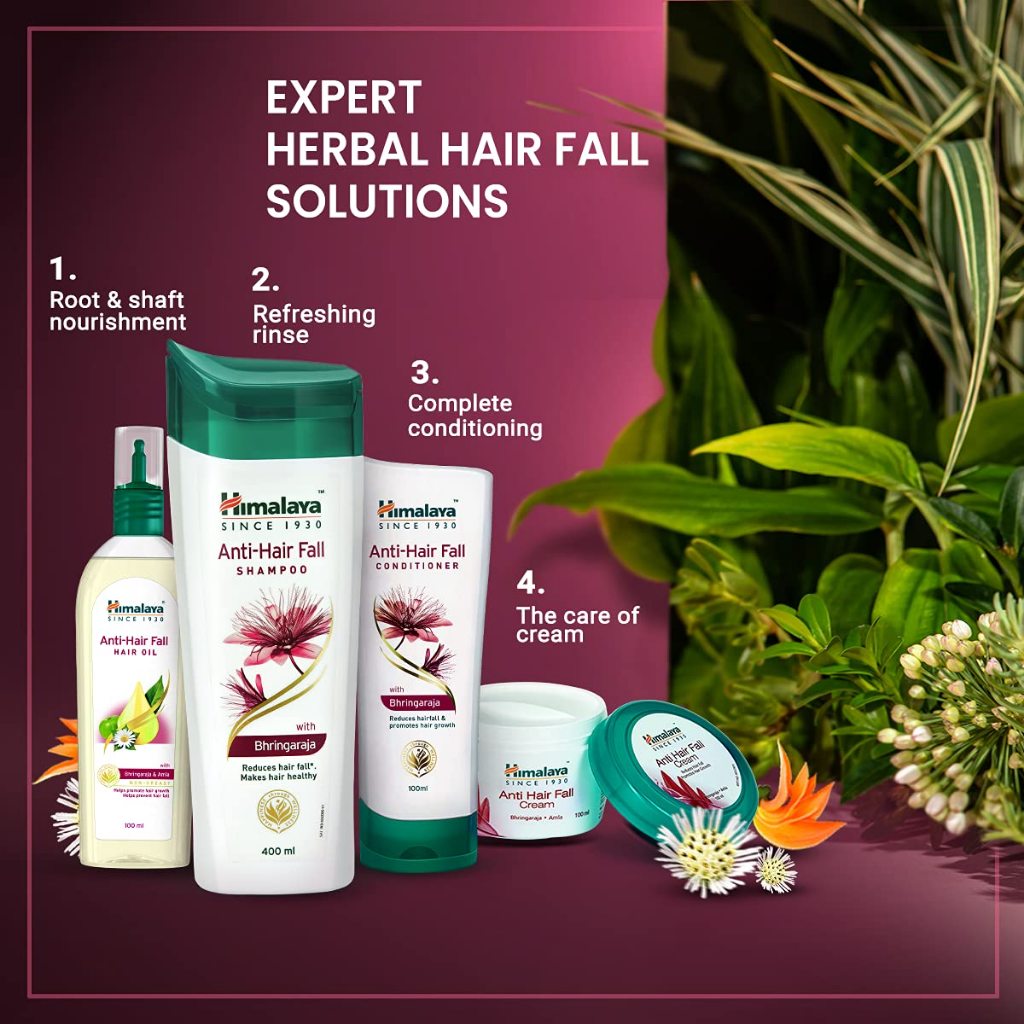 Himalaya Anti Hair Fall shampoo & Conditioner & Anti Hair fall cream ลด ...