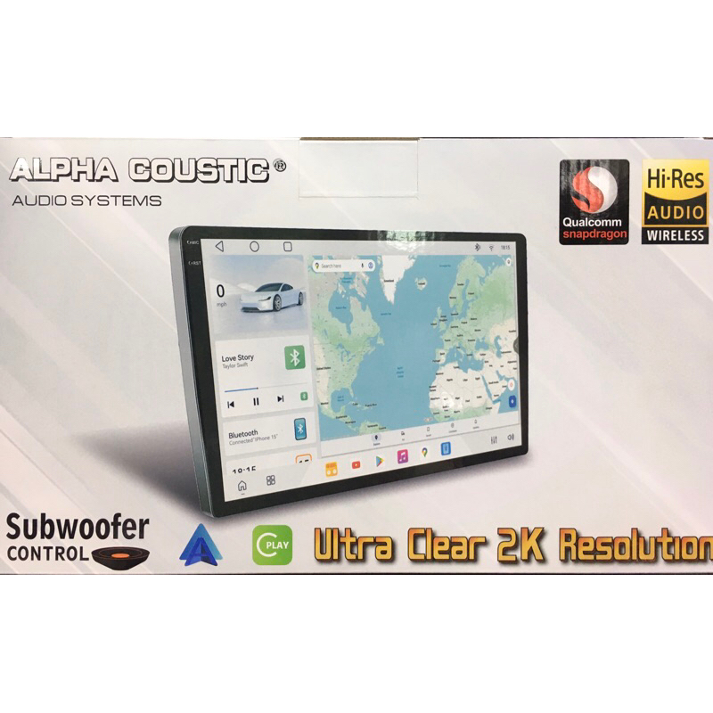 💥ALPHA Ram 2 Rom 64 2K Core8 T5💥DSP จอแอนดรอย Ver.13 รุ่นใหม่ล่าสุด💥 ...