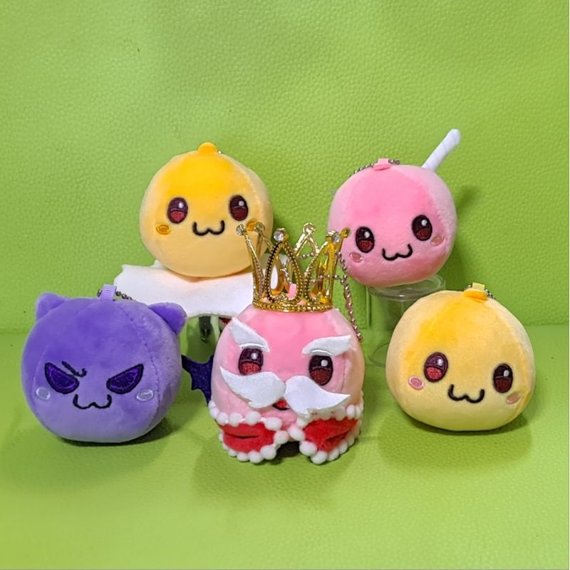 ตุ๊กตา Poring Ragnarok online Monsters ของสะสม สภาพดี | Shopee Thailand
