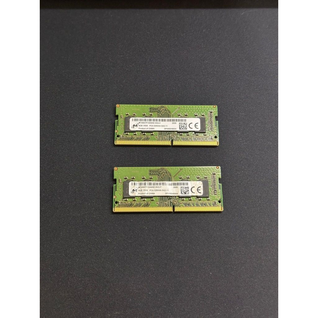 แรมโน๊ตบุ๊ค RAM Notebook 8x2=16 GB DDR4 3200 MHz | Shopee Thailand