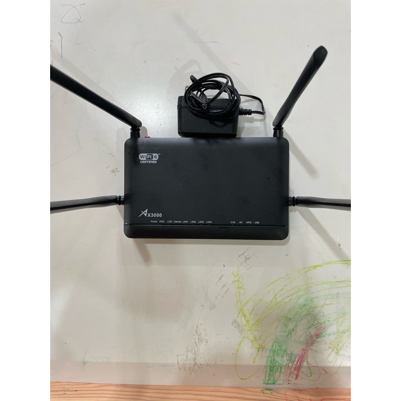 Wifi6 Ax3000 Ais Zxhn F6107A ปี 2024 สีดำ wifi6 มือสอง | Shopee Thailand