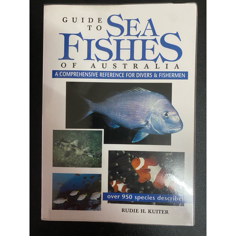 หนังสือ “Guide to Sea Fishes of Australia” โดย Rudie H. Kuiter | Shopee ...