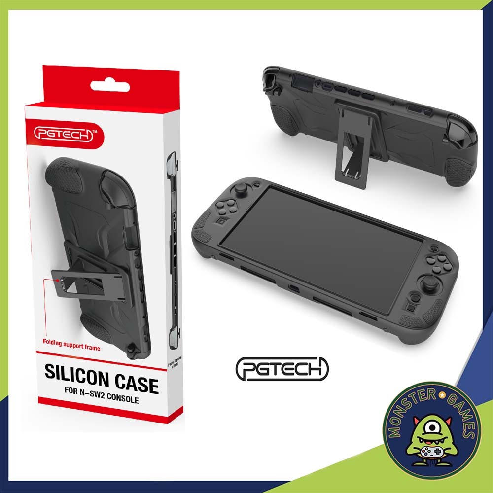 PGTECH เคสซิลิโคน Nintendo Switch 2 ใส่ dock ไม่ได้ (Silicone Nintendo Switch 2)(เคส switch 2 ...