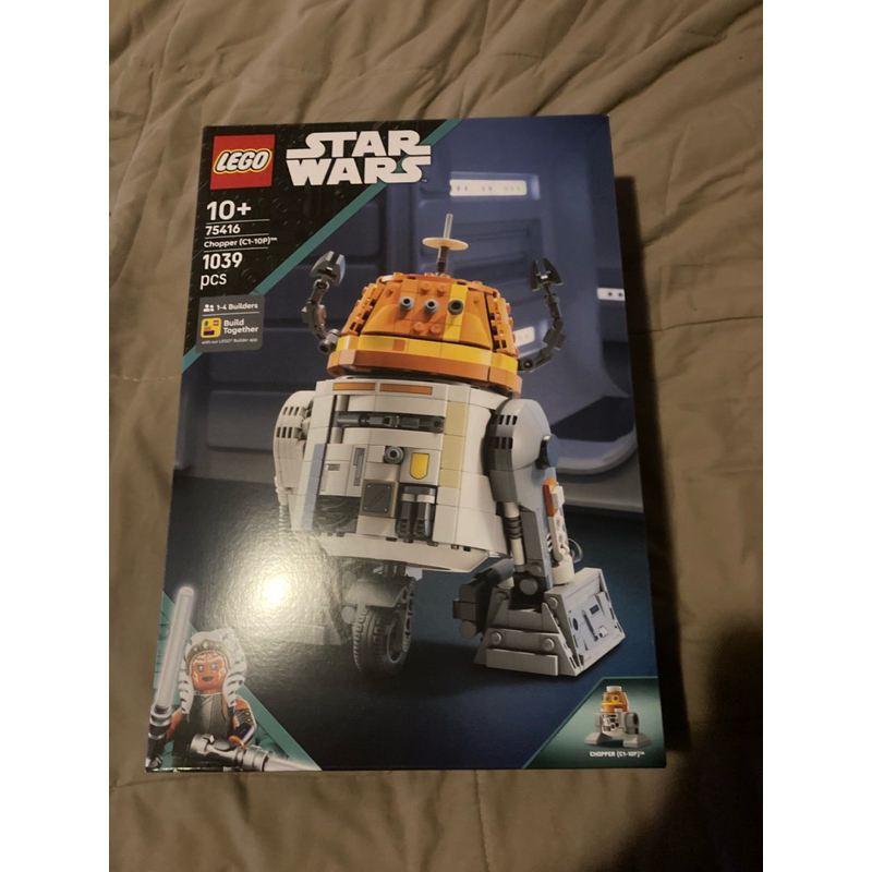 LEGO 75416 Chopper (C1-10P)™ Astromech Droid ของแท้ 100% มือหนึ่งกล่อง ...