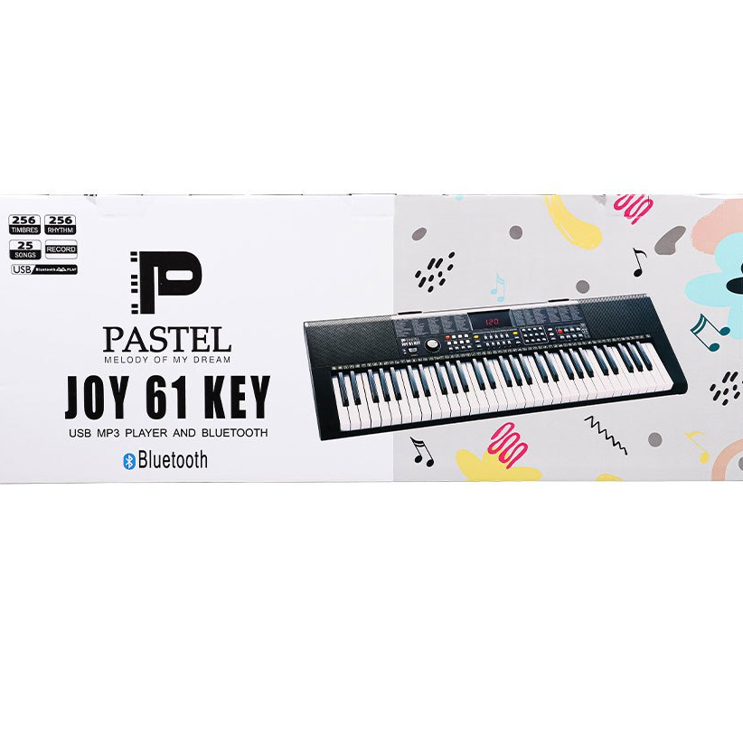 คีย์บอร์ด Pastel Joy MIDI Keyboard JOY มีแบบ 54 และ 61 คีย์ คีย์บอร์ด ...
