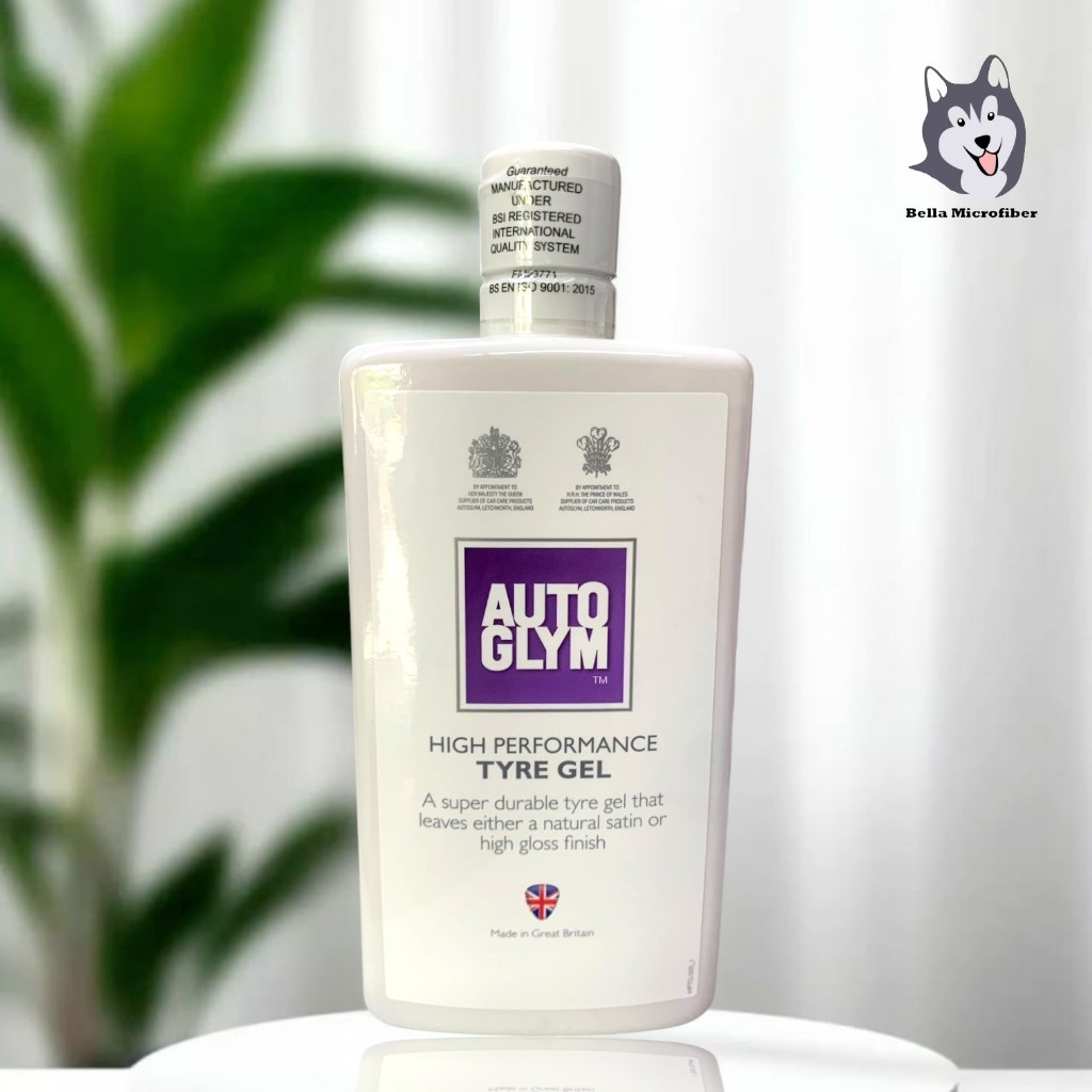 Autoglym High Performance Tyre Gel เจลเคลือบบำรุงยางล้อดำเพิ่มความเงา ...
