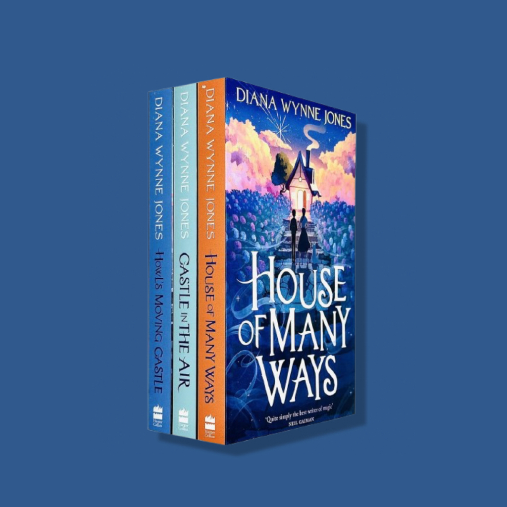 Land of Ingary Trilogy Howl's Moving Castle Complete Series 3 Books ...