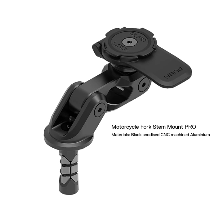 Motorcycle Fork Stem Mount PRO ที่ยึดโทรศัพท์ยึกับรูแผงคอ | Shopee Thailand