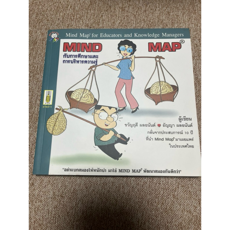 MIND MAP กับการศึกษาและการบริหารความรู้(B4) | Shopee Thailand