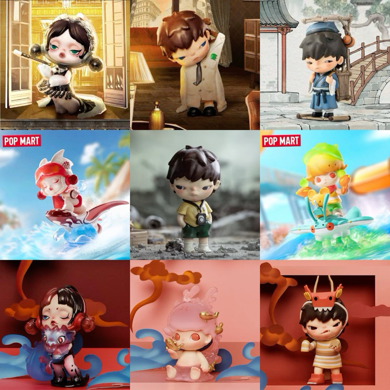 รวม Skullpanda Dimoo Hirono v3 13th 14th Loong Water Party เช็คการ์ด ...