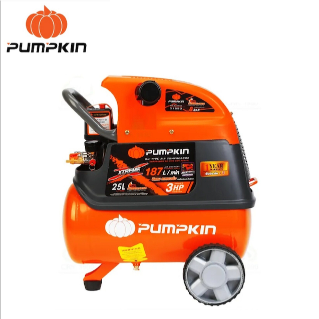 PUMPKIN ปั้มลมโรตารี่ XTREME 3HP 25 ลิตร รุ่น PTT-X3HP25 (31550) ปั้มลม ...