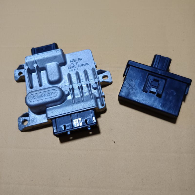 กล่อง ECU+กล่องสมาร์ตคีย์ HONDA Click 160 (2022-2025) รหัส 30400-K2S ...