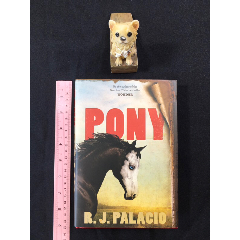 Pony By R.J. Palacio หนังสือภาษาอังกฤษ (มือสอง) ปกแข็ง | Shopee Thailand