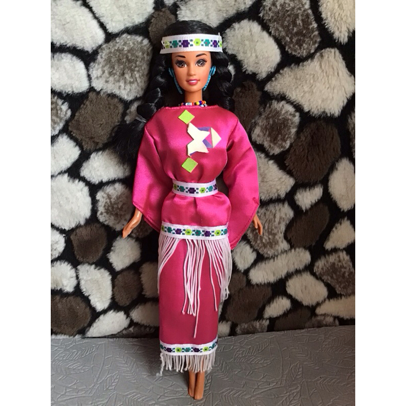 Barbie Native American Third Edition มือสอง | Shopee Thailand