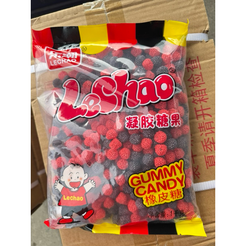 เยลลี่เบอรี่เกล็ด ดำแดง lechao และผองเพื่อน | Shopee Thailand