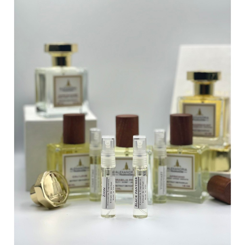 Alexandria Fragrances: H'ani + H'ani X (Inspired by Nishane Ani + Ani X ...