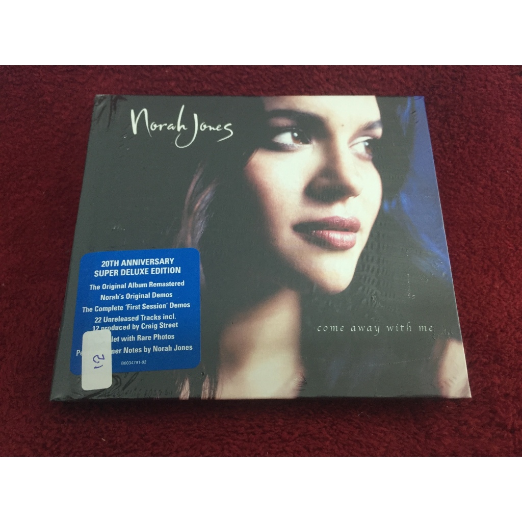 3CD Norah Jones - Come Away With Me สภาพตามปก 26-15 | Shopee Thailand
