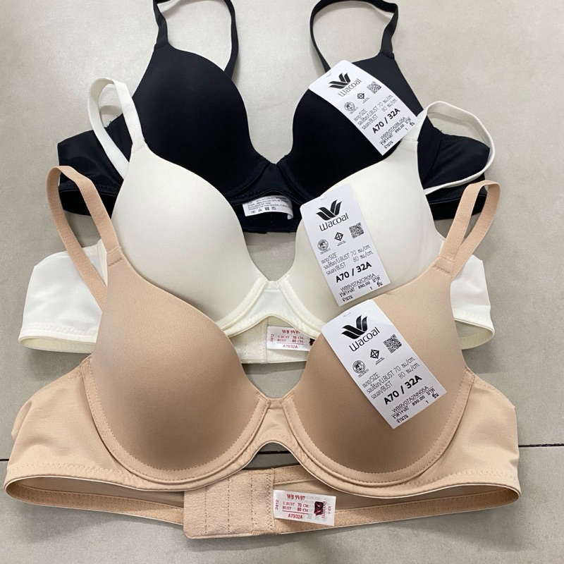 Wacoal Surprise Seamless Bra บรากระชับแบบมีโครง (ราคา1ชิ้น) รุ่น WB9V07 ...