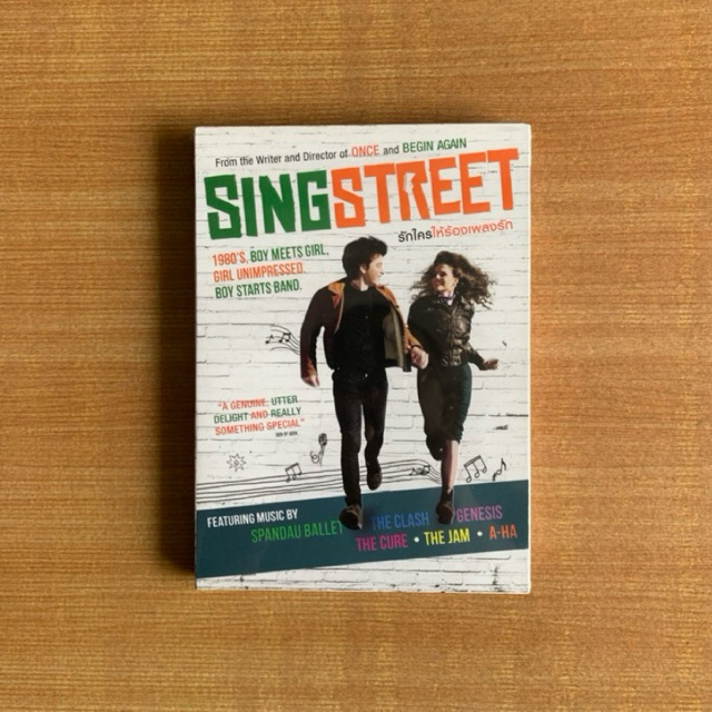 DVD : Sing Street (2016) รักใครให้ร้องเพลงรัก [มือ 1 ปกสวม] ดีวีดี หนัง แผ่นแท้ ตรงปก | Shopee ...