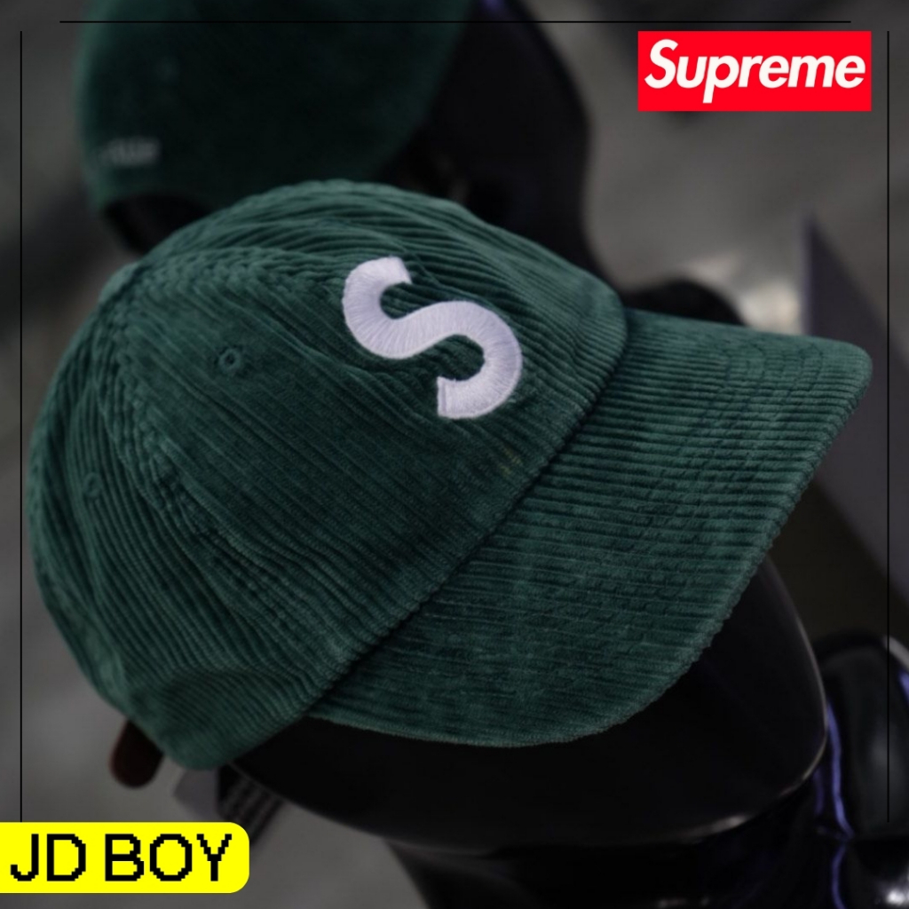 (มีส่งด่วนได้ของเลยวันนี้) JDBOY - Supreme S logo cap หมวกแก็บ ของแท้ ...