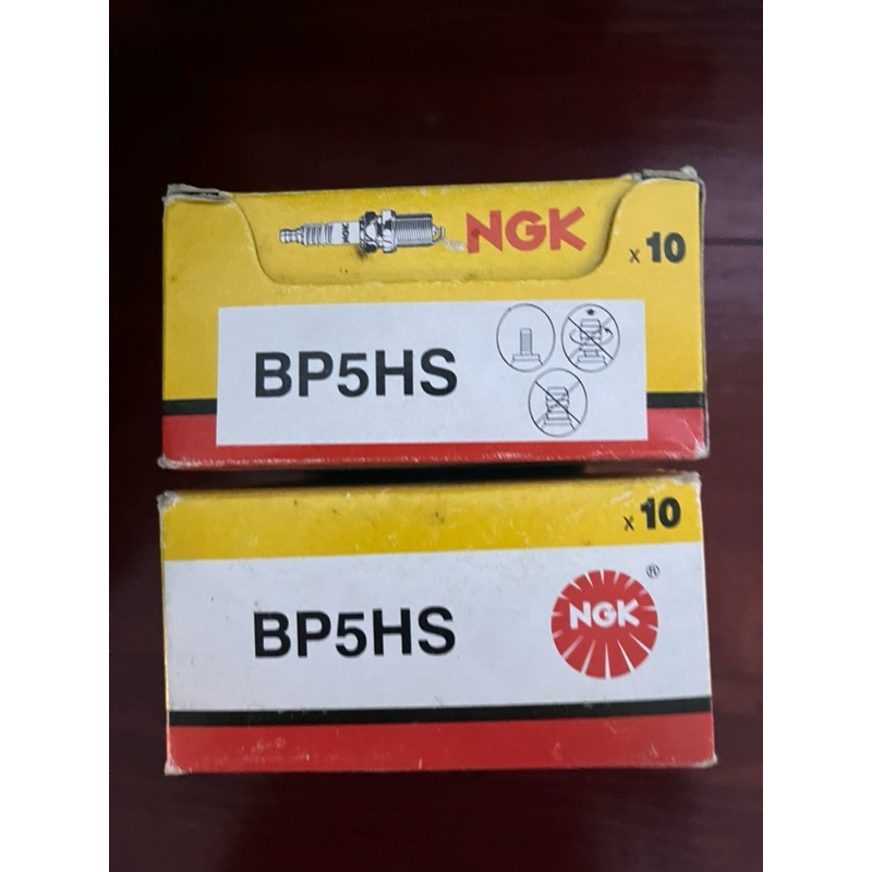 หัวเทียนรถมอเตอร์ไซค์ NGK BP5HS | Shopee Thailand