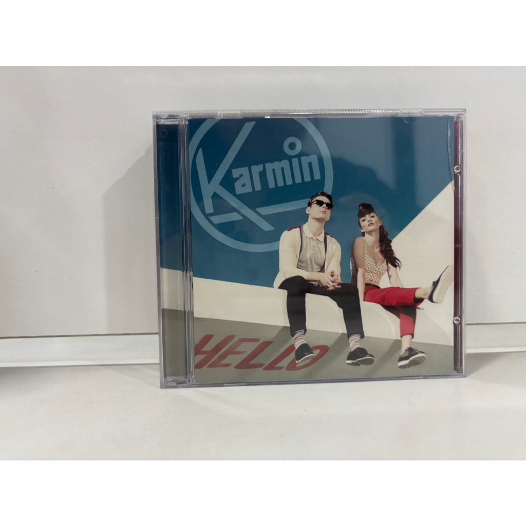 1 CD MUSIC ซีดีเพลงสากล KARMIN HELLO (D4J15) | Shopee Thailand