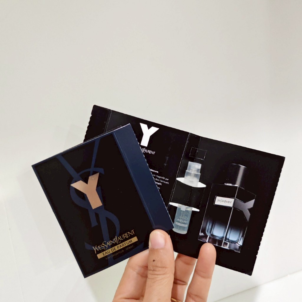 Y EDP 1.2ml Spray Sample Vial แบบหลอดทดลอง น้ำหอมไวออลแบบหลอด V-Yves | Shopee Thailand