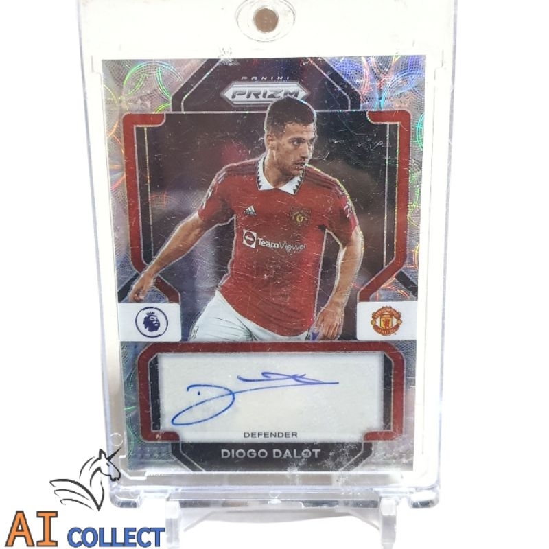 ⚽️ การ์ดนักฟุตบอล DIOGO DALOT AUTOGRAPH | Shopee Thailand