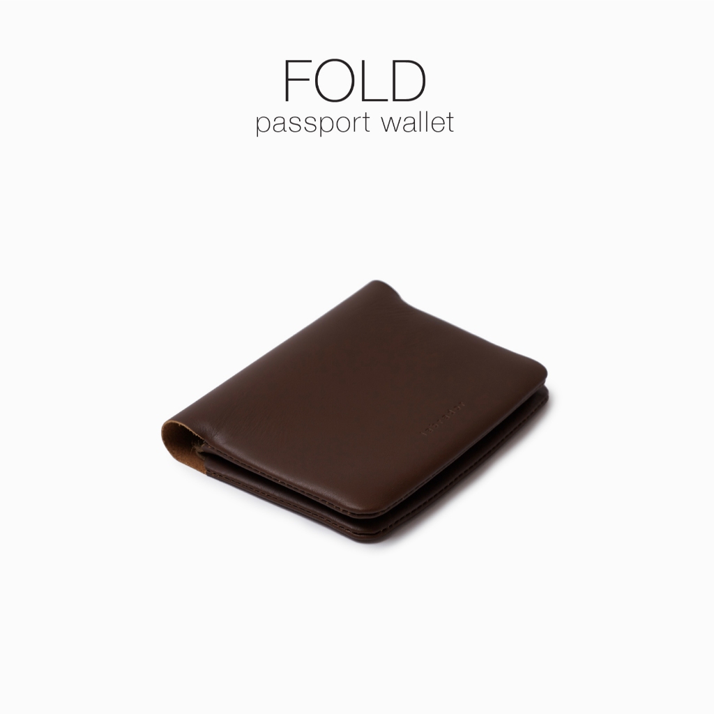 labrador FOLD passport wallet กระเป๋าสตางค์แบบพับ ทรงสั้น (LAA205 ...