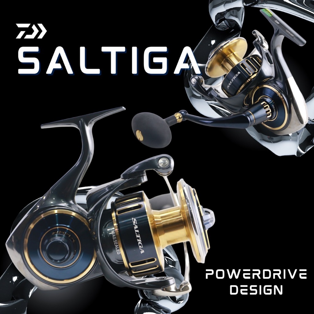 รอกสปิน DAIWA SALTIGA 2025 | Shopee Thailand