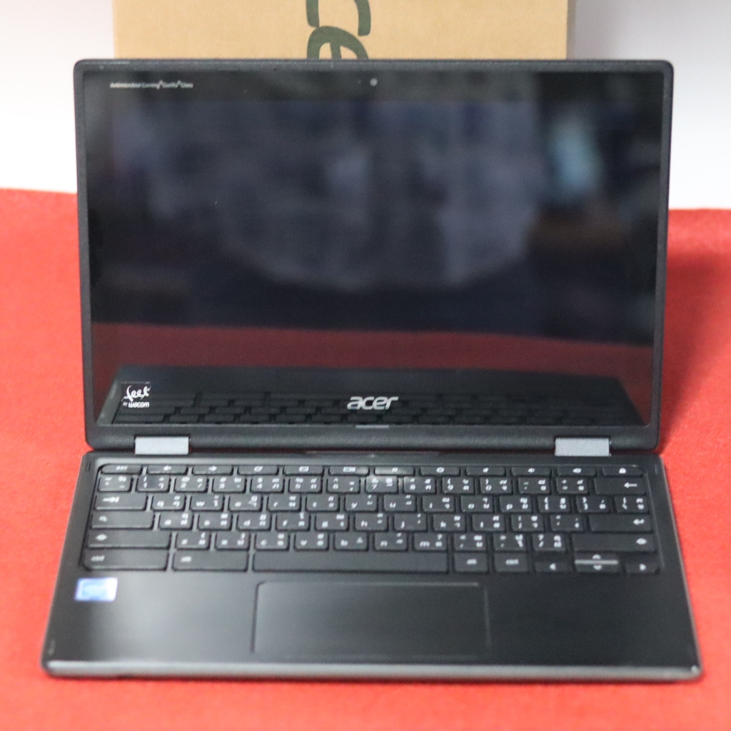 Acer Chromebook Spin11 R752TN-C56L Black/Intel Celeron N4020 1.10GHz up ...