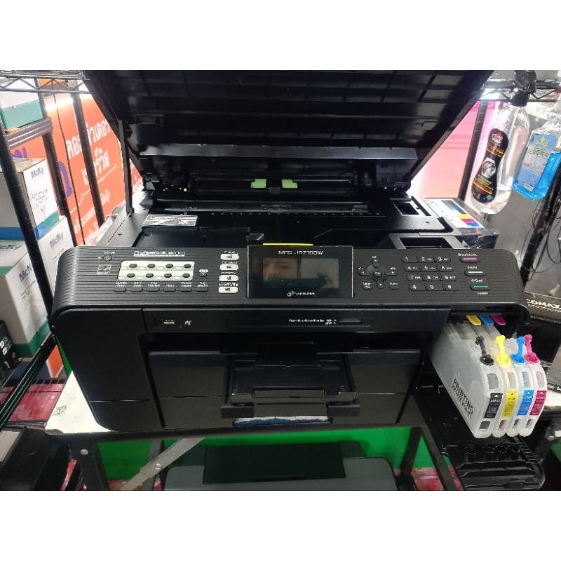 Brother MFC-J6710DW เครื่องพร้อมใช้งาน ปริ้นA3ถ่ายA3 | Shopee Thailand