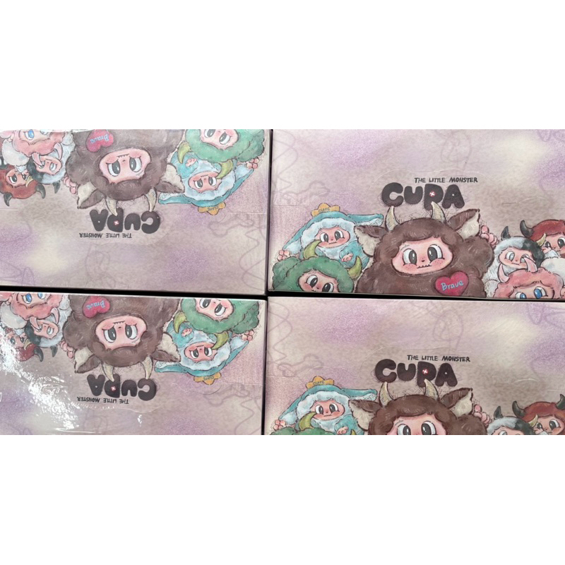 ( ยก box) Little Monster Cupa Plush Keychain | Shopee Thailand