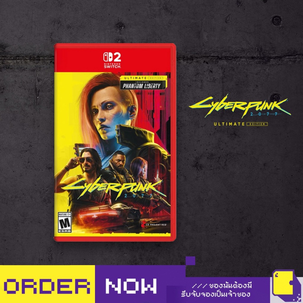 NS2 CYBERPUNK 2077 [ULTIMATE EDITION] (เกม Nintendo Switch™2🎮) | Shopee Thailand