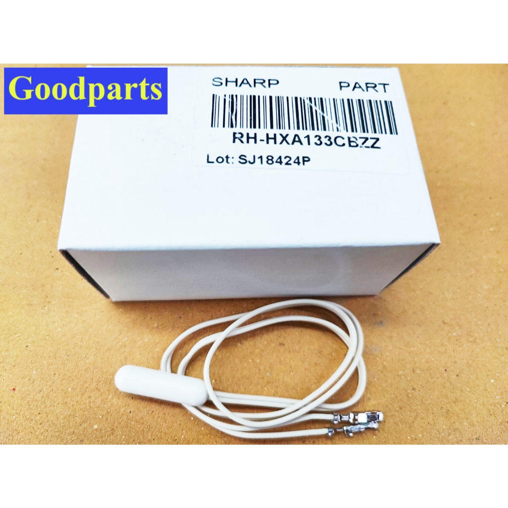 RH-HXA133CBZZ เซ็นเซอร์สายสีขาว ตู้เย็นชาร์ป SHARP (DEF THERMISTOR ...