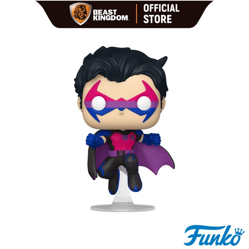 Funko POP! (84152) - Tim Drake Pride Flag ver. (554) POP! Heroes: DC ...