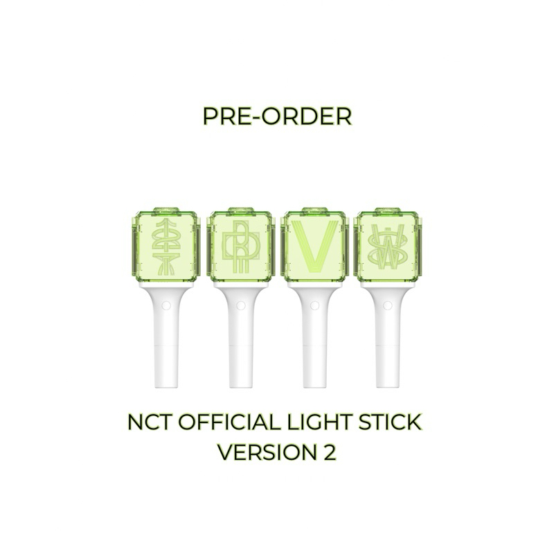 [PRE] NCT OFFICIAL LIGHT STICK VERSION 2 | Shopee Thailand