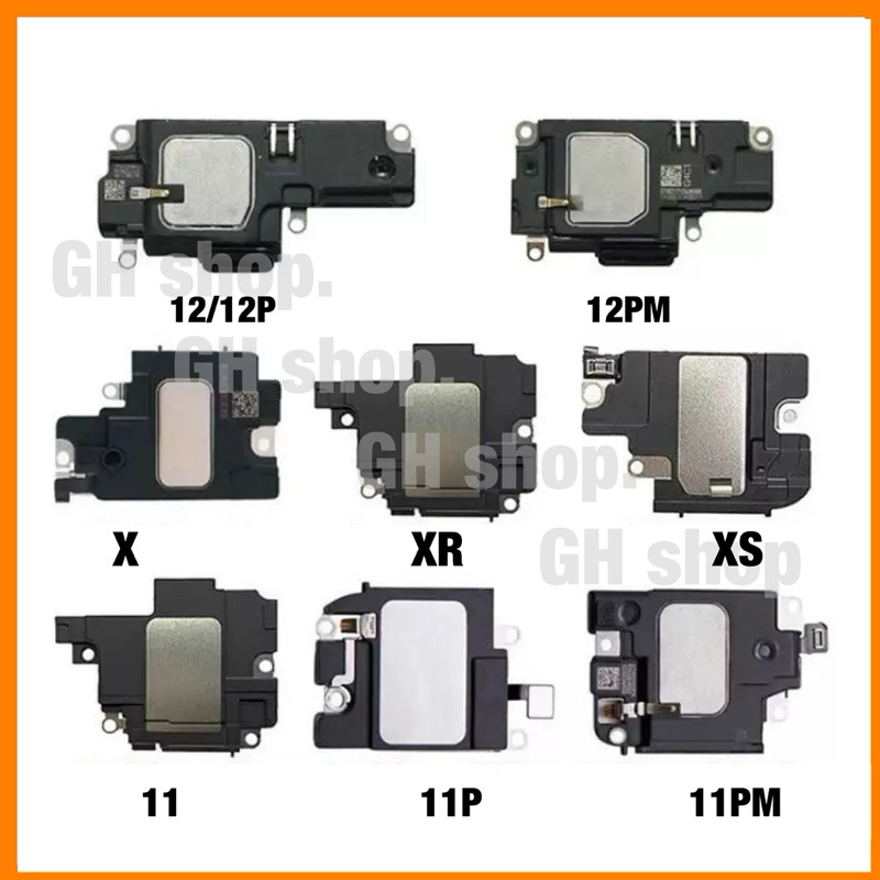 ลำโพงกระดิ่ง ใช้กับ 7 Plus 8 plus X XR XS MAX XS 11 11p 11pm 12 12p 12pm ลำโพงฟังเพลง | Shopee ...