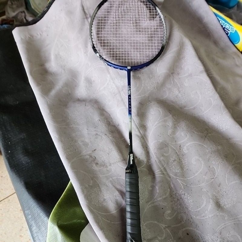 ไม้แบดบิลตัน ยี่ห้อ wilson รุ่นULTRA ADVANTAGE | Shopee Thailand