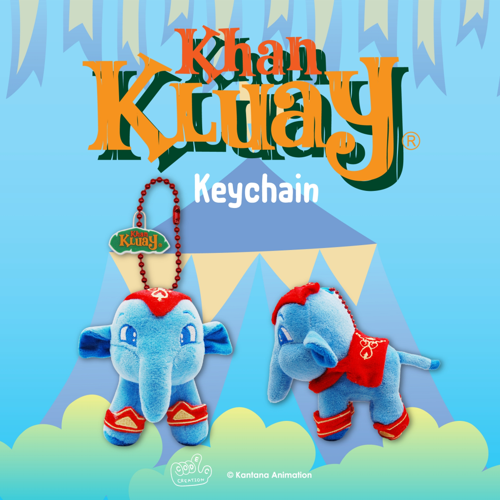 KEYCHAIN KHAN KLUAY BATTLE พวงกุญแจก้านกล้วยออกศึก | Shopee Thailand