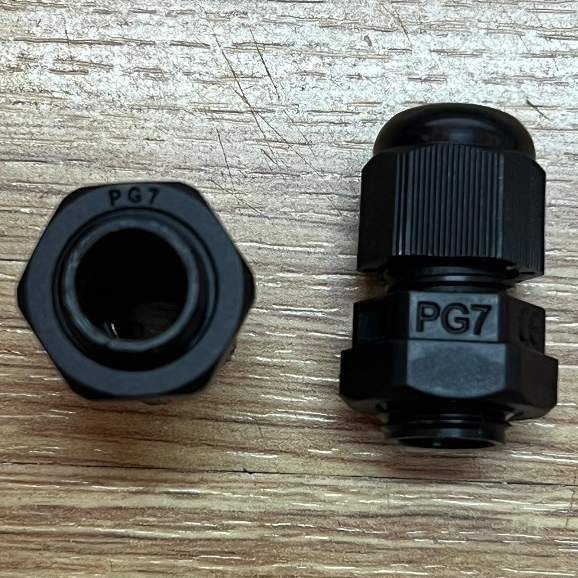 เคเบิ้ลแกลนสีดำ PG7 / PG11 / PG13.5 / PG25 ไม่มี O ring | Shopee Thailand