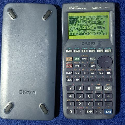 CASIO ALGEBRA FX 2.0PLUS | Shopee Thailand